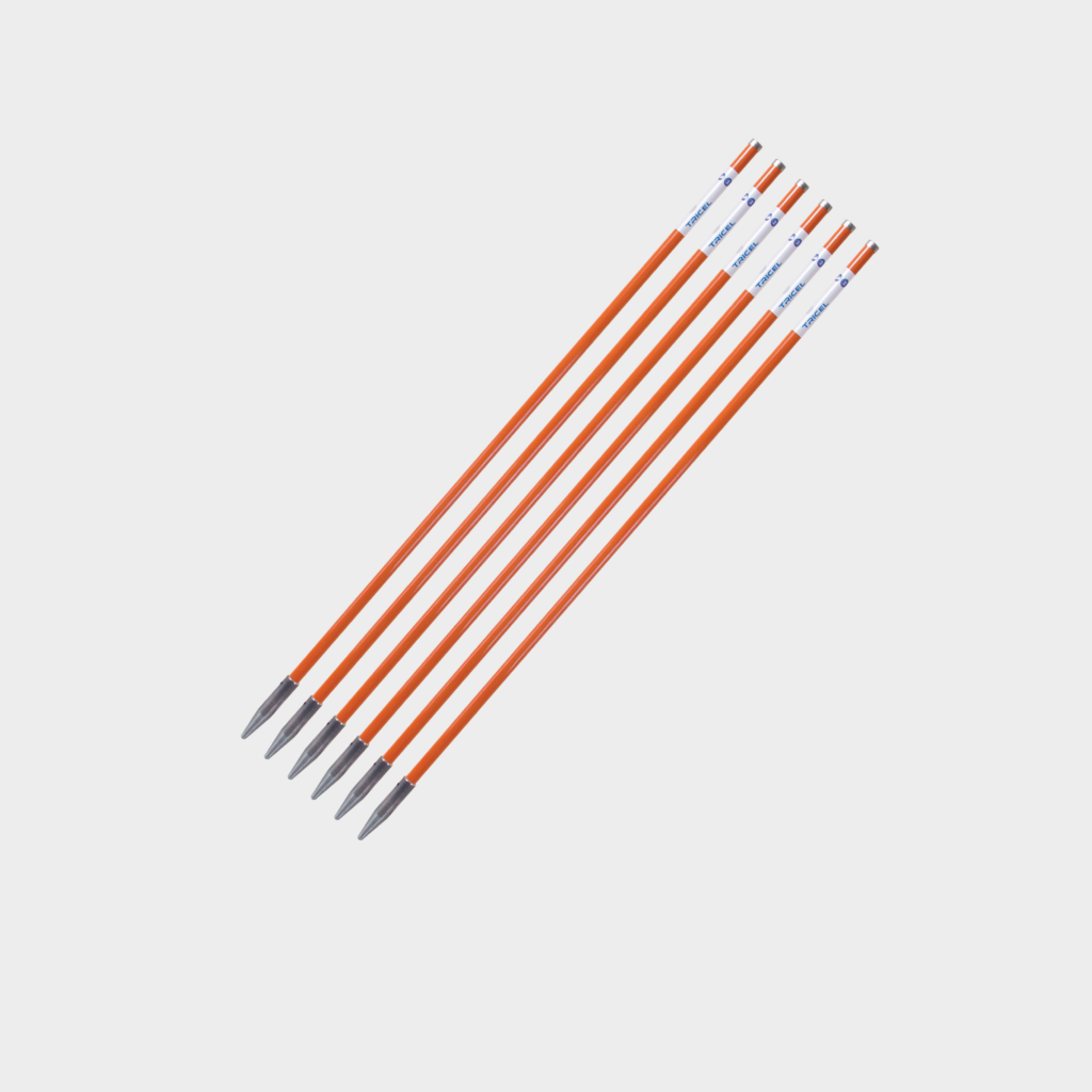 non-conductive insulated pins - Road Safety Products