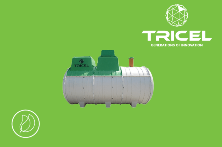 Septic Tank in Yorkshire (upgrade) l Case Study - Tricel UK