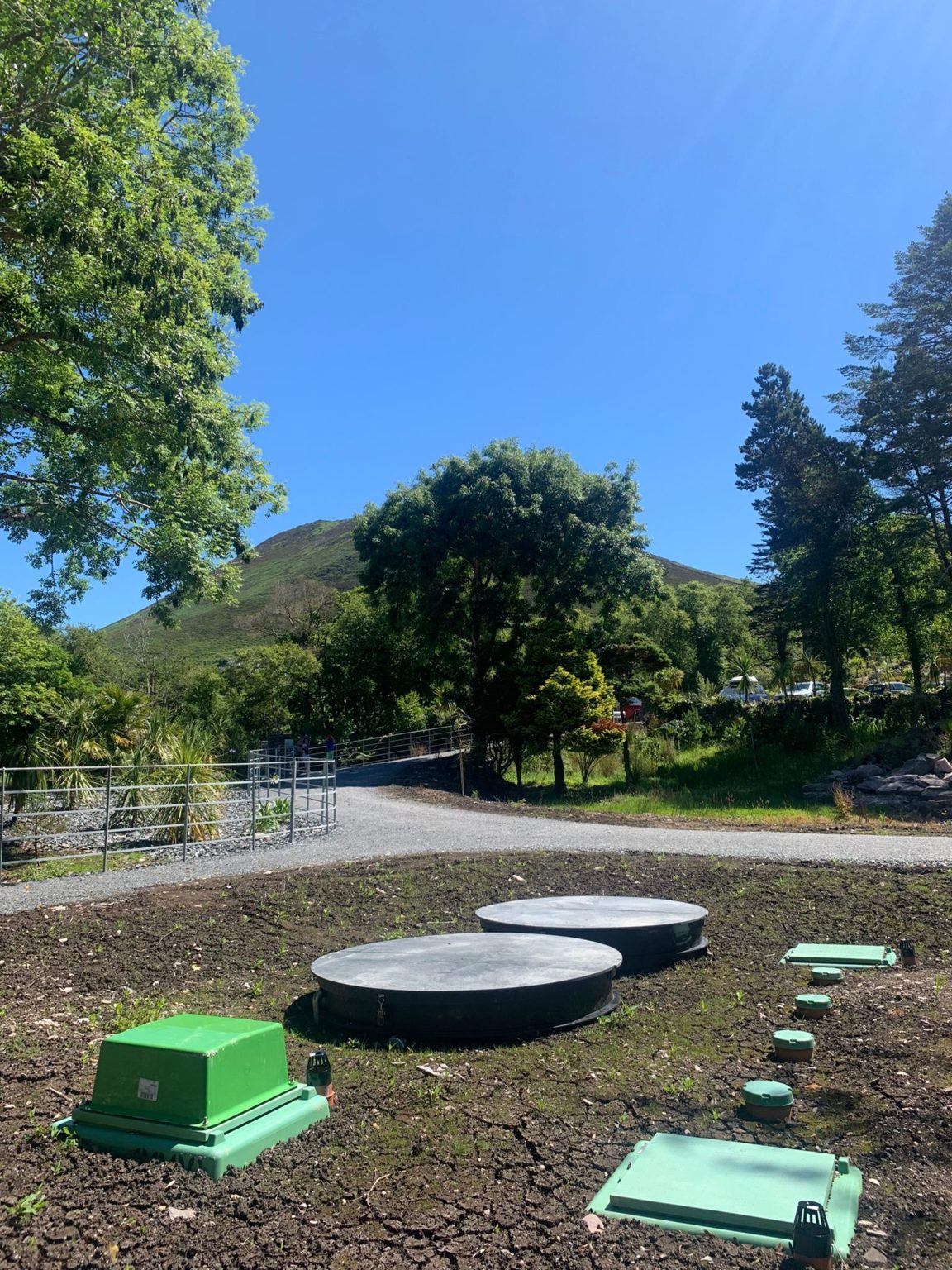 Tricel treatment plant - Domestic & Commercial units