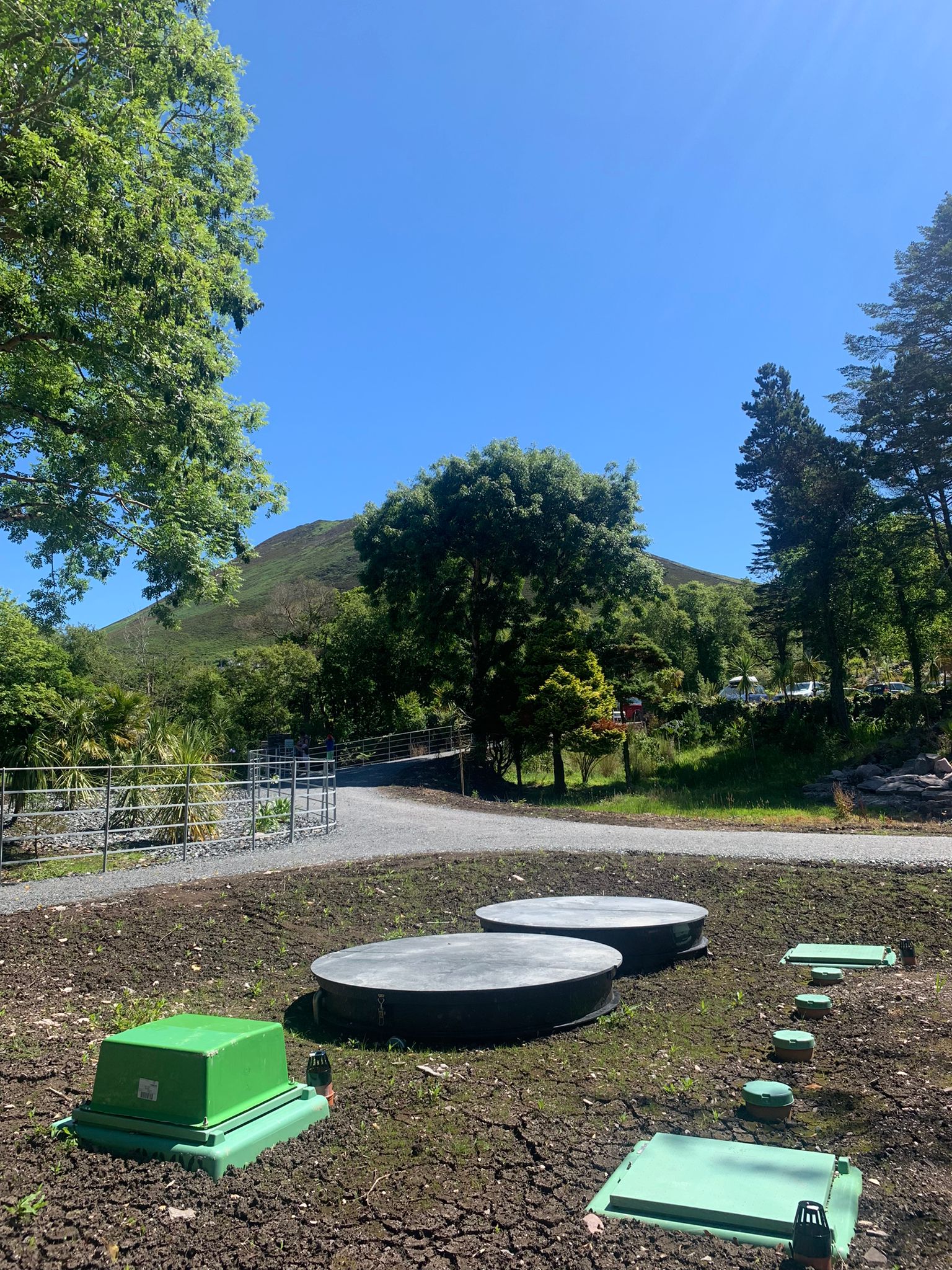 Tricel treatment plant - Domestic & Commercial units