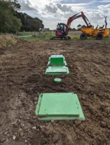 Sewage Treatment Plant Installation Kent