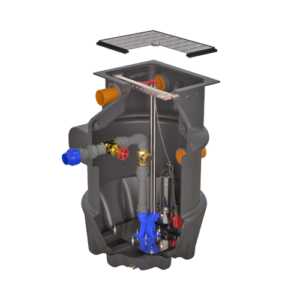 Foul Water Pump Stations - Tricel Sewage Treatment